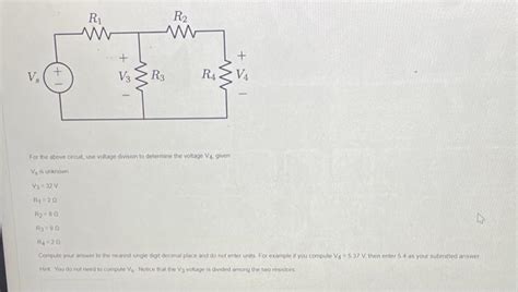 Solved V2 32 V R1 2q R2 80 R3 00 Ra 2Ωfof The Above Circut