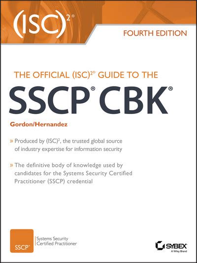 Introduction The Official Isc2 Guide To The Sscp Cbk 4th Edition