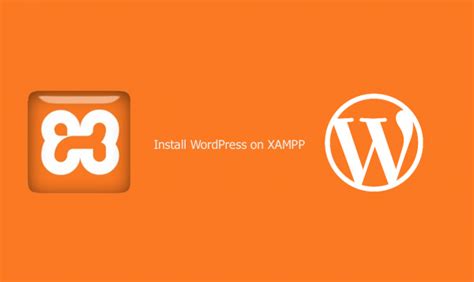 Installing WordPress On Localhost XAMPP Theme Press