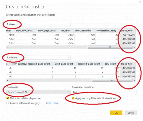 sql server techniques link tables in power bi by two columns