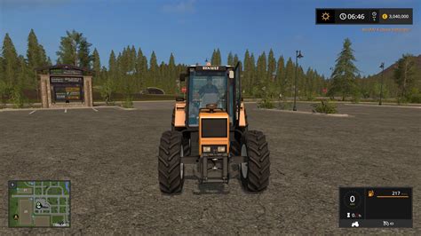 FS17 RENAULT 155 54 V1 4 Farming Simulator 19 17 15 Mod