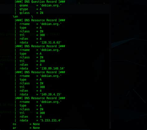 Scapy Dns Query Script Multiverse 2357