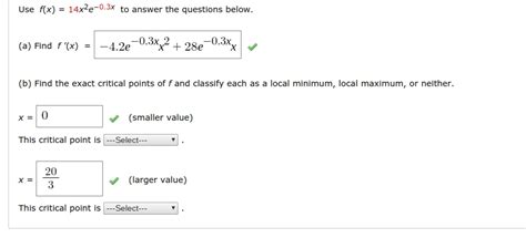Solved Consider f(x) -x(5 - x) Find f'(x) and factor your | Chegg.com