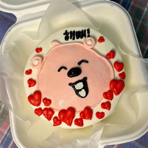 이삐케이크 11주문제작케이크 레터링케이크 입체케이크 중곡동케이크 광진구케이크 해삐 이삐 루피💗 모든