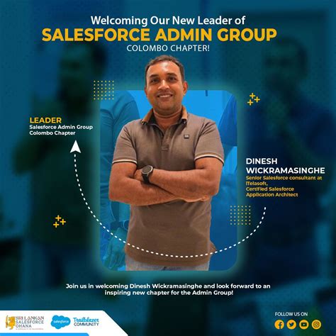 Sri Lankan Salesforce Ohana On Linkedin Salesforceohana Admingroup