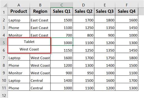 How To Sort Merged Cells In Excel 3 Suitable Methods Excel Insider