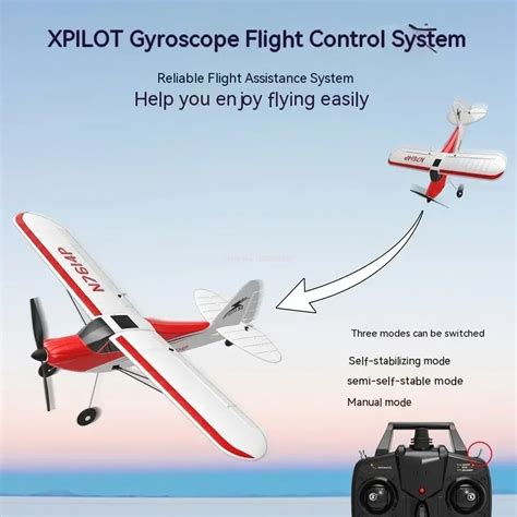 스포츠 컵 500 Rc 비행기 24g 4 채널 원 키 곡예 Epp 폼 글라이더 Rtf 761 4 전투기 티몬