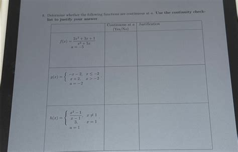 Solved Determine whether the following functions are | Chegg.com