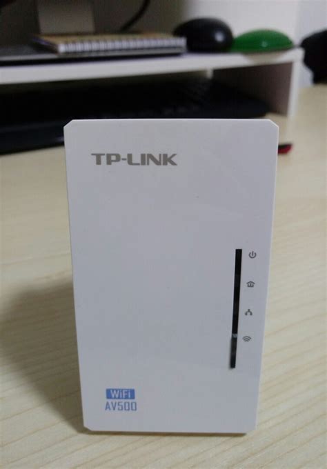 TP Link Mbps AV Wi Fi Powerline Extender Computers Tech Parts Accessories
