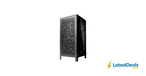 Kolink Rocket Aluminum Mini ITX Tower Gunmetal Grey At