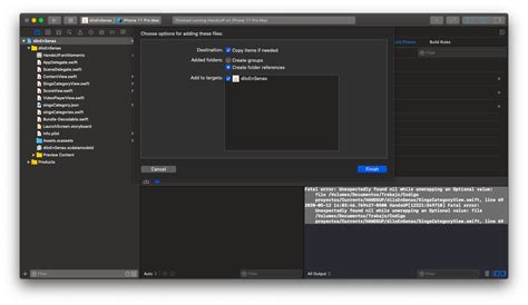 Url To Local Bundlemain Always Returns Nil Swift Hacking With