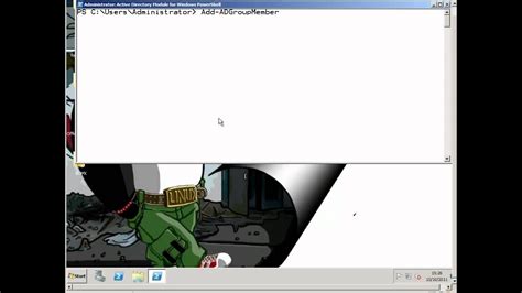 Ad Using Powershell To Manage Your 2008 R2 Ad Users Youtube
