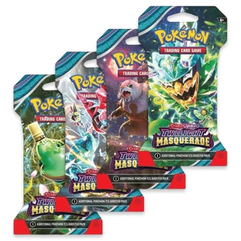 Pokemon Tcg Scarlet And Violet 6 Twilight Masquerade Blister Appleby