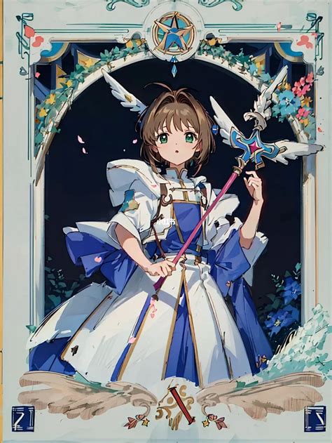 040卷 小樱与不可思议的魔法3 魔卡少女樱