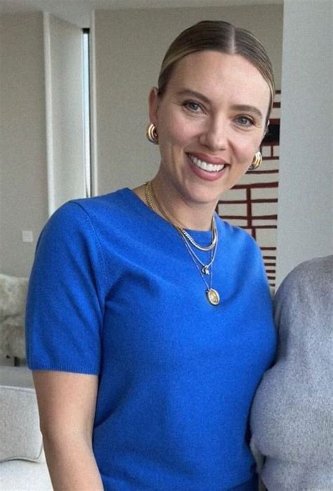 Scarlett Johansson Scarlett Johansson Hairstyle Scarlett Johansson