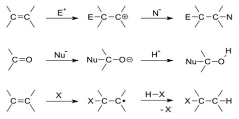 Addition Reactions Assignment Point