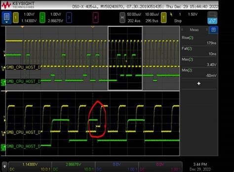 Iso1540 0 8v Diode Forward Voltage When I2c Signal Turn To Low Level Isolation Forum