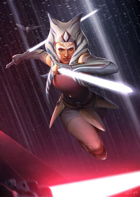 Ahsoka Tano By Wraithdt On Deviantart