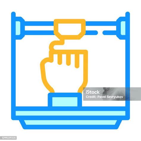 보철물 3d 프린팅 컬러 아이콘 벡터 일러스트레이션 0명에 대한 스톡 벡터 아트 및 기타 이미지 0명 건강관리와 의술 배경 Istock