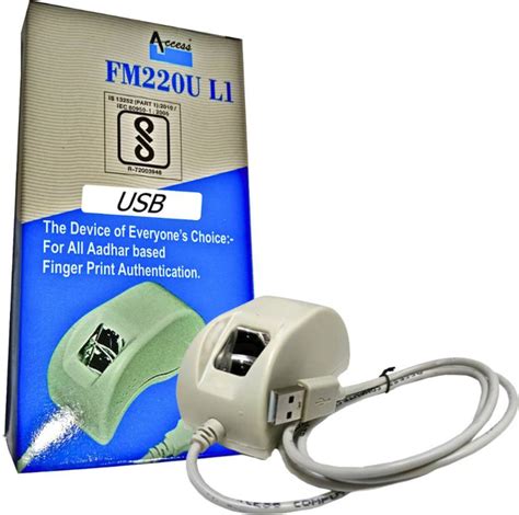 Access Fm220u L1 Access Control Payment Device Time And Attendance Price In India Buy Access