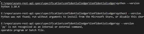 Can T Find Python Issue Azure Autorest Github