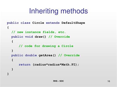 Ppt Inheritance In Java Powerpoint Presentation Free Download Id5526961