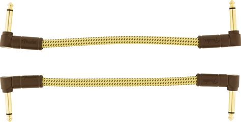FENDER DELUXE 6" CABLE TWD 2 PACK | 66944