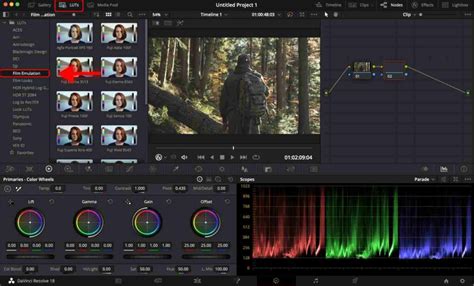 How To Do Cinematic Color Grades In DaVinci Resolve Created Tech
