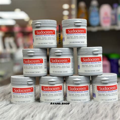 کرم سوختگی سودوکرم 125ml سیسمونی آوند