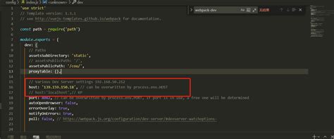 Vue 运行 Npm Run Dev 是报错提示 Web Project Base100 Dev `webpack Dev