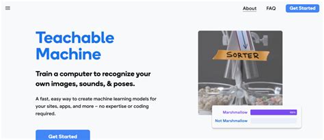 teachable machine simplify ai tools