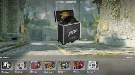 Cs Go Cs2中的音乐盒与展示品勋章胸章徽章获得条件 哔哩哔哩