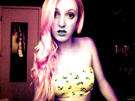 Kitty Saurus Rex Scene Hair Dye My Hair Brown Hair