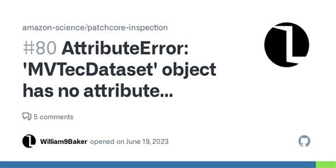 Attributeerror Mvtecdataset Object Has No Attribute Transformstd · Issue 80 · Amazon