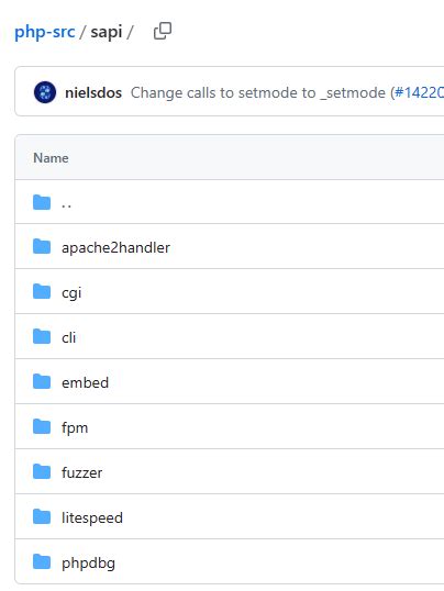 一个有趣的想法没有fastcgi的php fpm之前php的框架是什么样的 zh 博客园