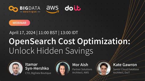 Bigdata Boutique On Linkedin Opensearch Aws