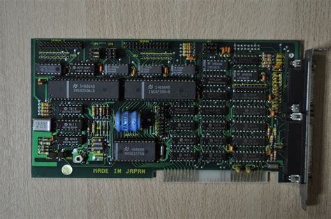 Serial Printer Controller Card S B8648 Ins8250n B Made In Japan Working Retro Pc Store