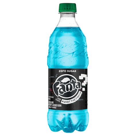 Blue Raspberry Soda