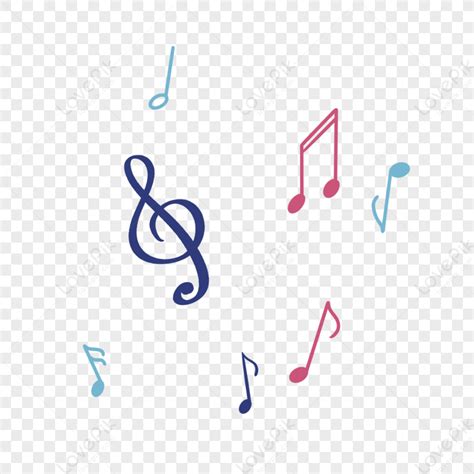 Colorful Notes Sheet Move Cartoon Material Png Image Free Download And Clipart Image For Free