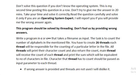 Solved Don T Solve This Question If You Don T Know The Chegg