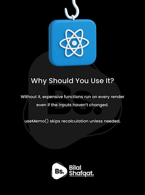 React Usememo Hook Explained With Real Examples And Best Practices 2025 Guide Bilal Shafqat