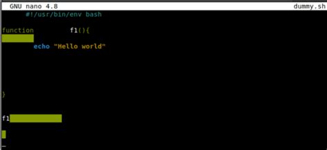 How To Format Shell Programs Using Shfmt In Linux Ostechnix