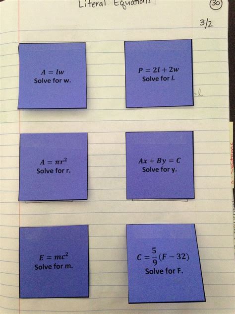 Mrs Williams Is Off On A Tangent Linear Functions Part 2