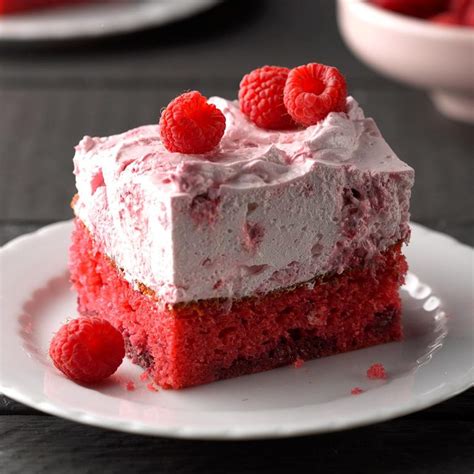 Raspberry Cake Readers Digest Canada