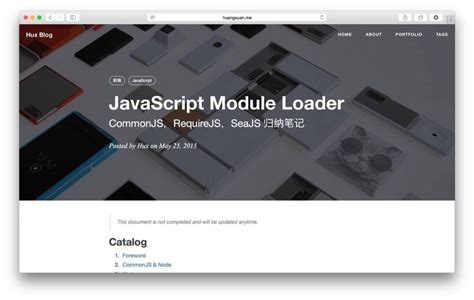 Top 10 Best Opensource Jekyll Themes Dunebook