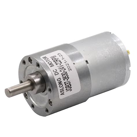 Jgb37 3530 Small Dc Gear Motor 12v 20rpm