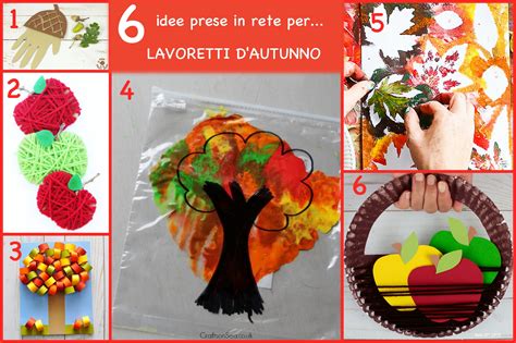 6 Idee Prese In Rete Per Lavoretti Dautunno