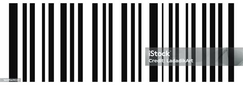 Bar Code Linear Template Retail Coding Technology Stock Illustration Download Image Now Bar