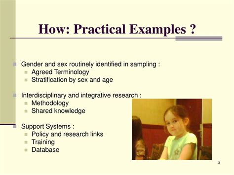 Ppt Researching Sex And Gender In Food Allergy An Integrative