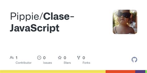 GitHub Pippie Clase JavaScript